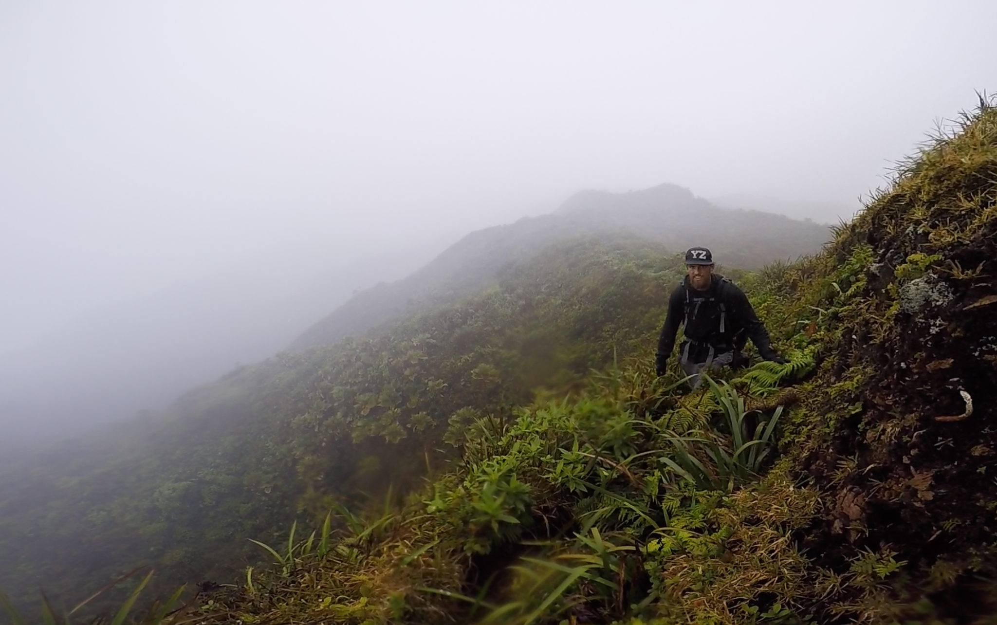 My Failed Koolau Summit Attempt On Oahu, Hawaii