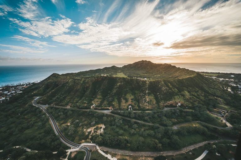 DIAMOND HEAD CRATER HIKE ON OAHU, HAWAII