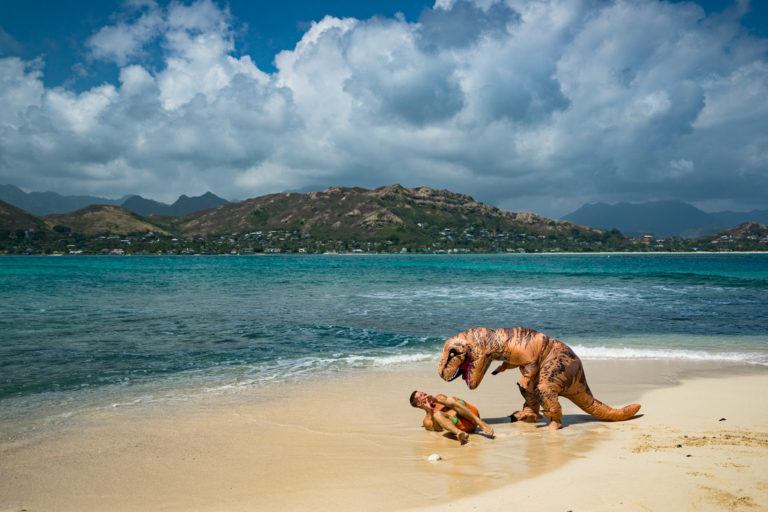Kayaking To The Mokes From Kailua: Mokulua Islands