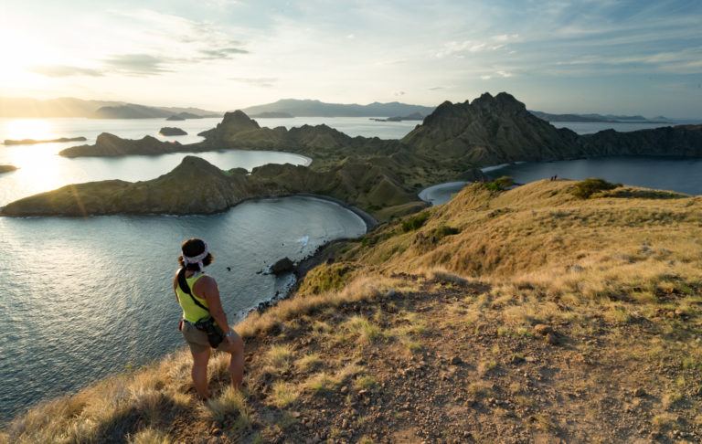 Hiking to Padar Island Viewpoint in Komodo National Park