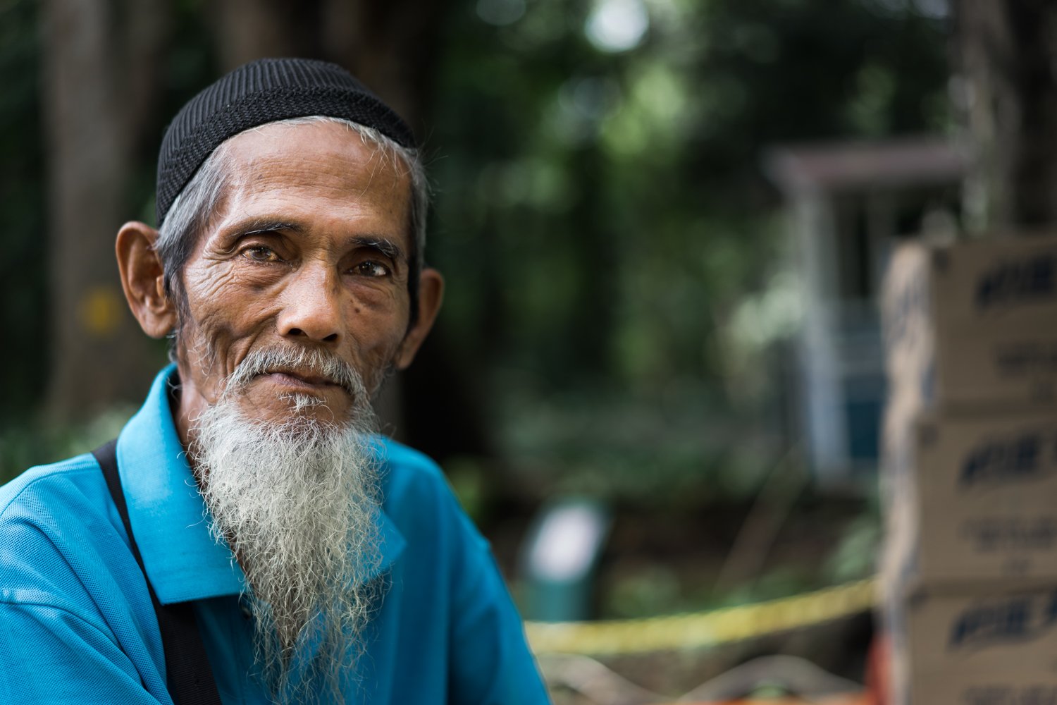 Portrait Photography Of Local People Indonesia