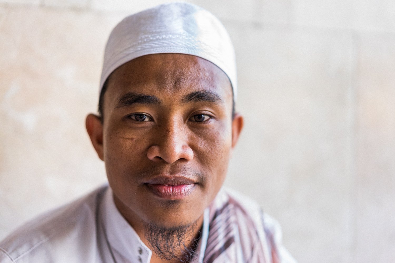 Portrait Photography Of Local People Indonesia