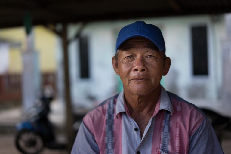 Portrait Photography Of Local People Indonesia