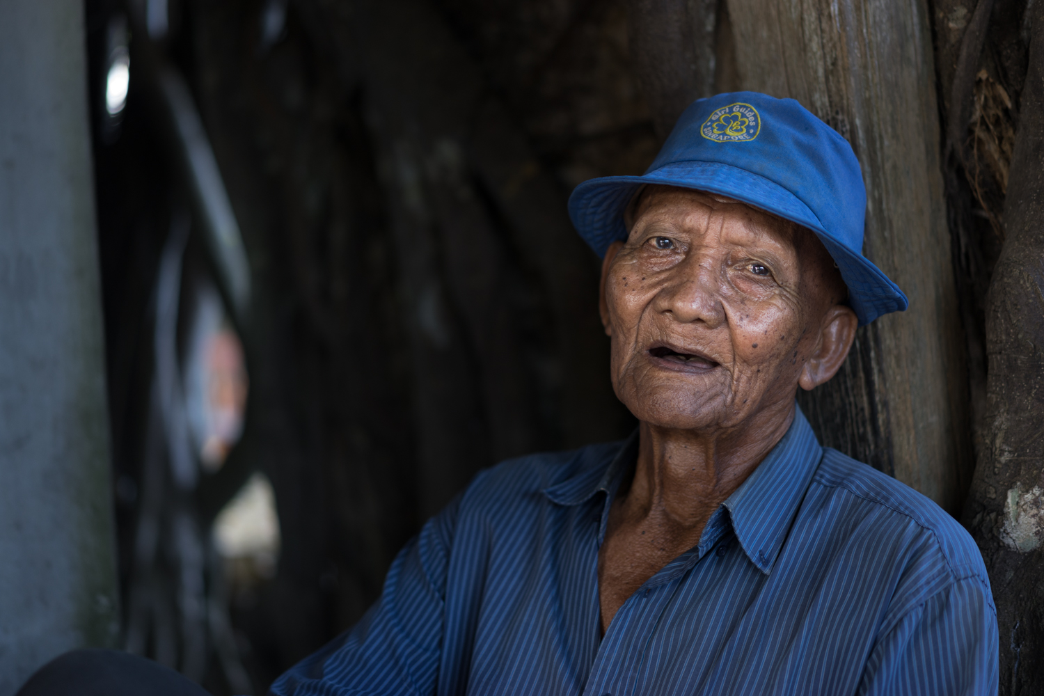Portrait Photography Of Local People Indonesia