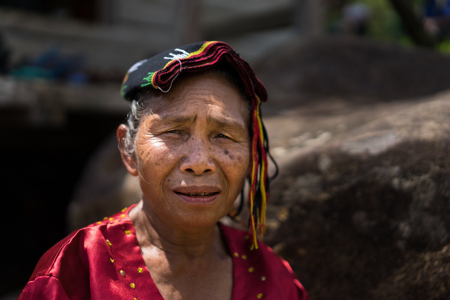 Portrait Photography Of Local People Indonesia
