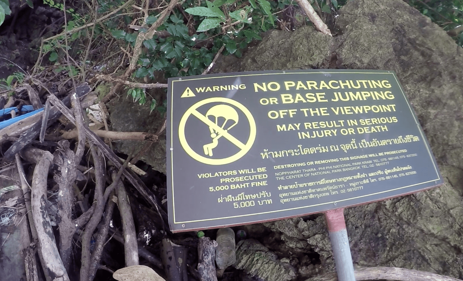 Railay Viewpoint Hike & Rock Climb in Krabi, Thailand