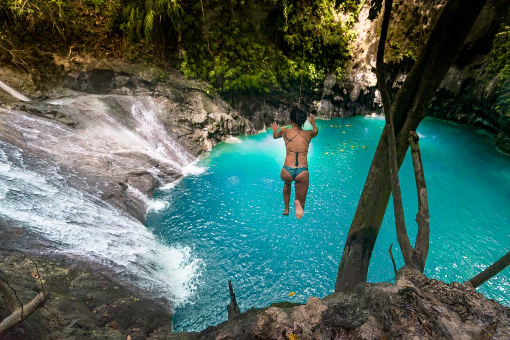 CHASING WATERFALLS ON BOHOL ISLAND - Journey Era