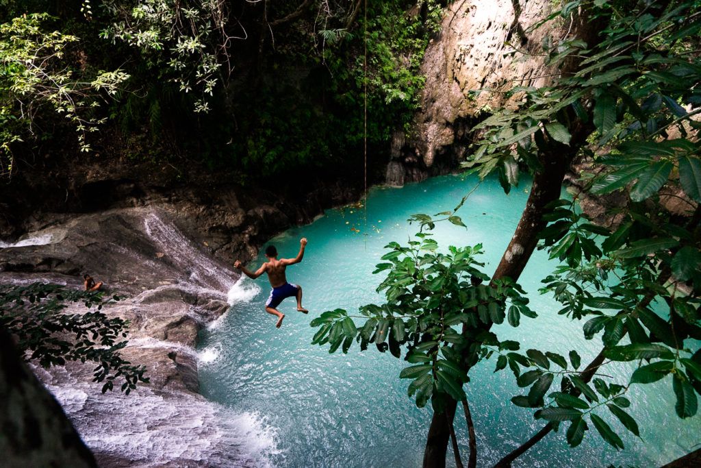 CHASING WATERFALLS ON BOHOL ISLAND - Journey Era