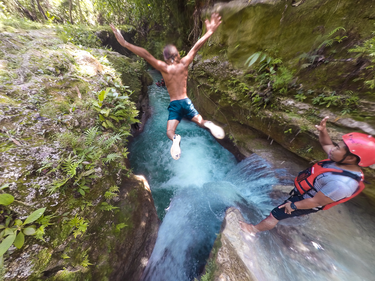 CANYONEERING AT KAWASAN FALLS ON CEBU: THE ULTIMATE GUIDE - Journey Era