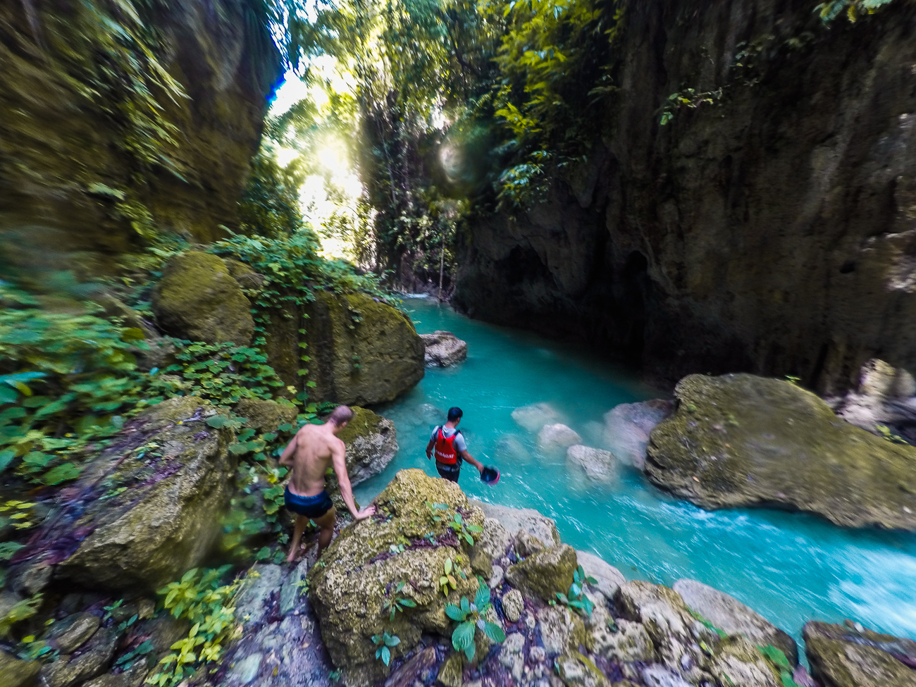 CANYONEERING AT KAWASAN FALLS ON CEBU: THE ULTIMATE GUIDE - Journey Era