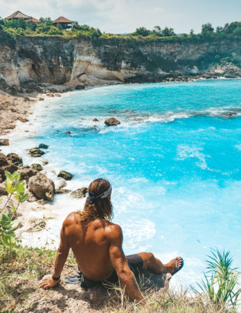Blue Lagoon Cliff Jump On Nusa Ceningan, Bali: Complete Guide
