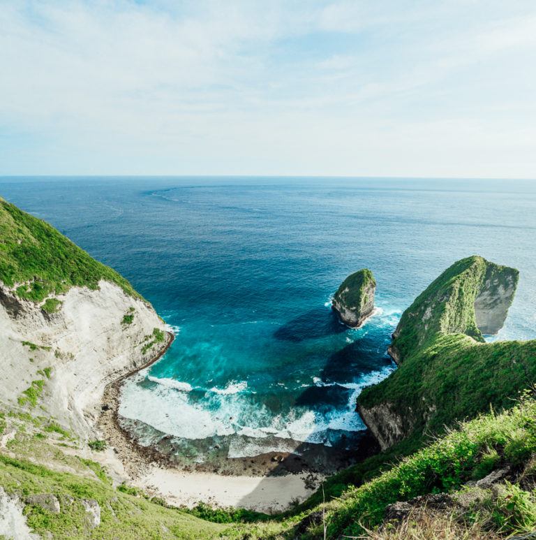 Kelingking Beach on Nusa Penida: T-Rex Cliff Hike