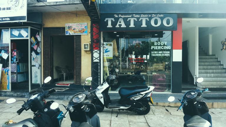 My Experience Getting A Tattoo In Sri Lanka: What To Expect