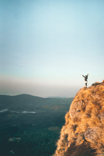 Trekking to Phantom Hill in Munnar, India
