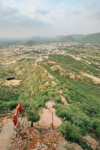 Savitri Temple Hike In Pushkar: Hindu Pilgrimage Site