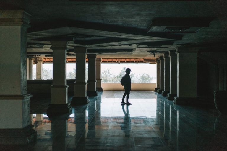 Visit The 'Ghost Palace': An Abandoned Hotel In Bali