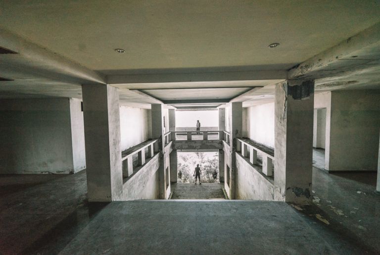 Visit The 'Ghost Palace': An Abandoned Hotel In Bali