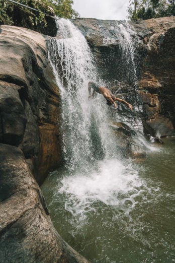 Hiking to Diyaluma Falls: Second Highest Waterfall in Sri Lanka