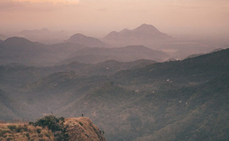 Little Adam's Peak Hike In Ella, Sri Lanka: Complete Guide