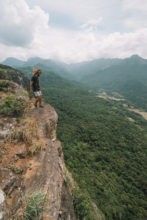 Hiking Riverston PeaK 'The Knuckles' In Matale, Sri Lanka