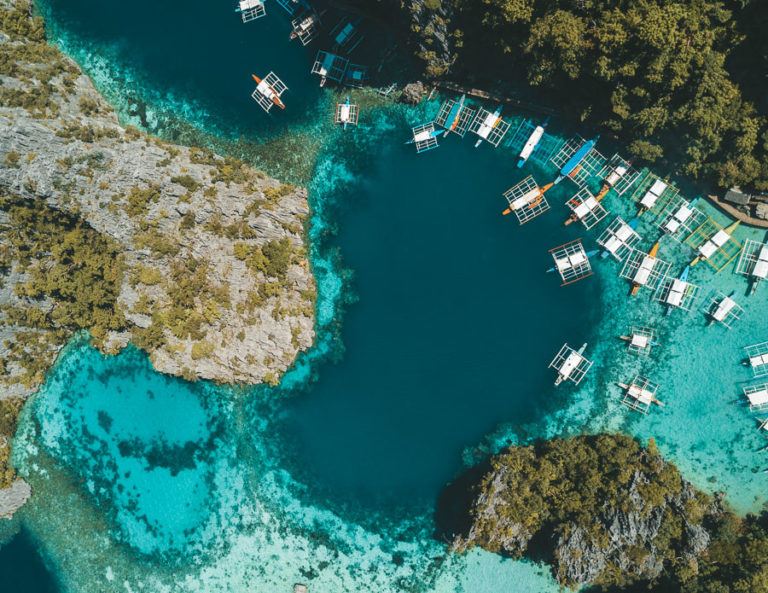 How to Visit Kayangan Lake in Coron Island