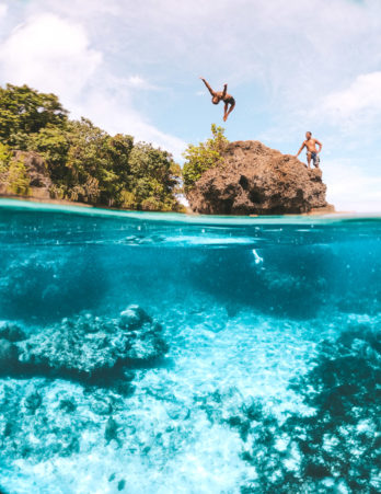9 Awesome Cliff Jumping Spots In Siargao, Philippines