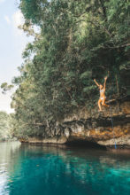 9 Awesome Cliff Jumping Spots In Siargao, Philippines