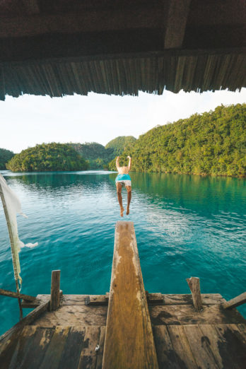 9 Awesome Cliff Jumping Spots In Siargao, Philippines