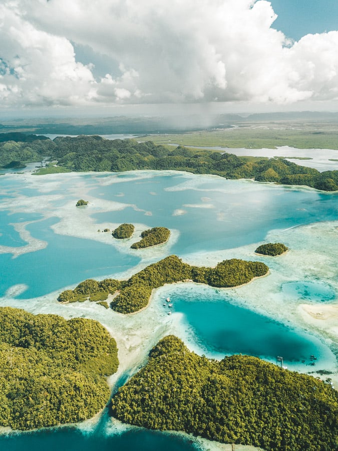 SUGBA LAGOON FROM SIARGAO (CHEAP LOCAL ROUTE) - Journey Era