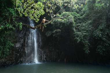 TakTak Falls: The Only Waterfall On Siargao Island