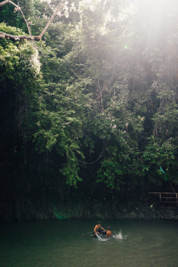 TakTak Falls: The Only Waterfall On Siargao Island