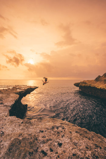 10 Best Cliff Jumps In Bali: The Original Guide