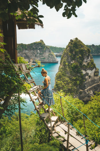 'Rumah Pohon' The 'Epic' Nusa Penida Treehouse