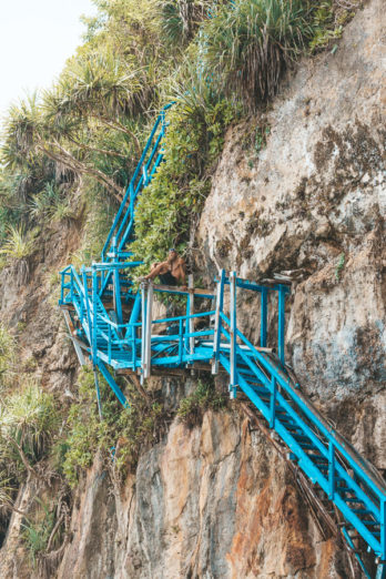 Peguyangan Waterfall & Blue Stairs on Nusa Penida
