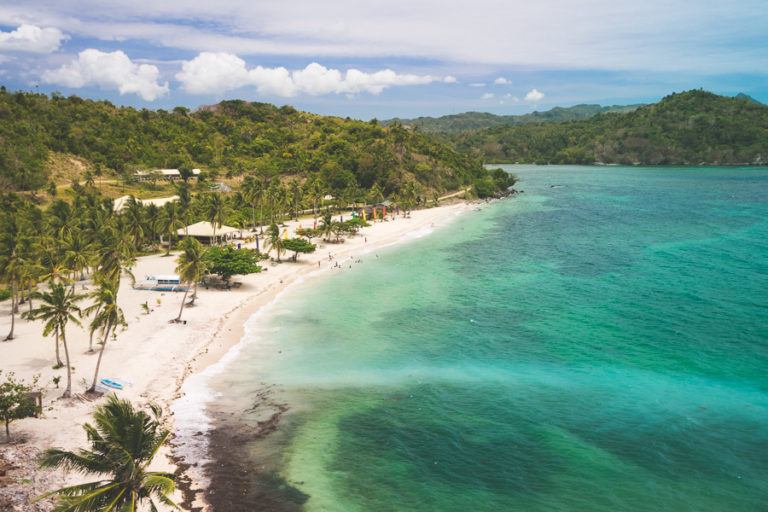 Aglicay Beach Viewpoint & Resort On Tablas Island, Romblon
