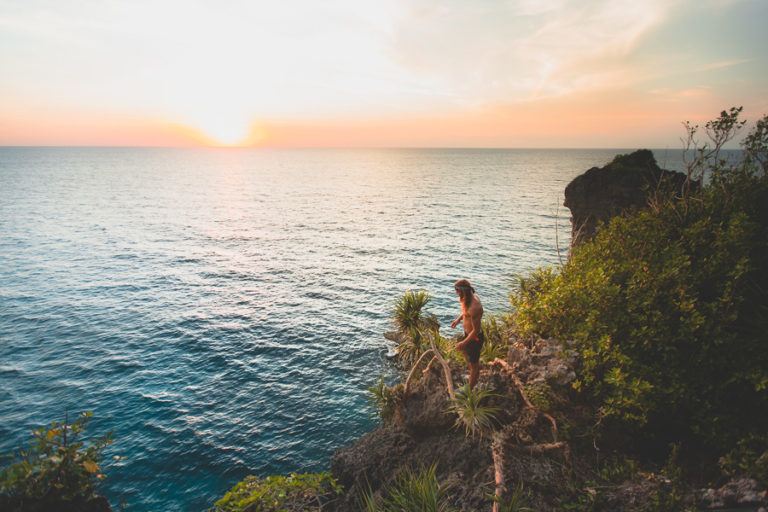 Binucot Beach Viewpoint & Sunset Spot on Tablas Island