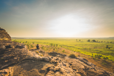 Ubirr Rock Sunset Lookout In Kakadu National Park