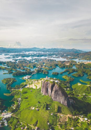 La Piedra Del Penol: The Big Rock Of Guatapé, Colombia