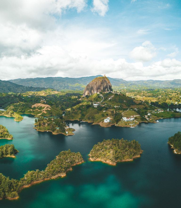 La Piedra Del Penol: The Big Rock Of Guatapé, Colombia