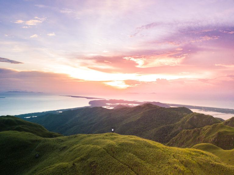 Hiking the Cerro Chame Trail for Sunrise in Panama