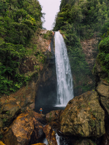 Thirty-Kilometer Tife Waterfall Trek In Panama