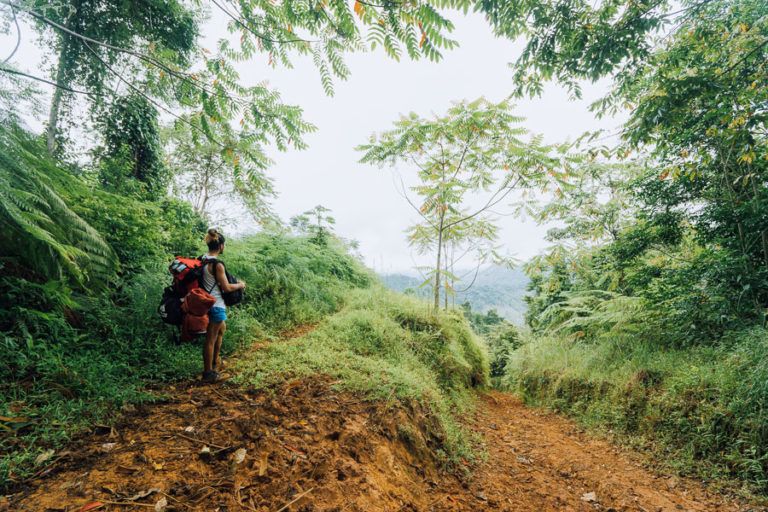 Thirty-Kilometer Tife Waterfall Trek In Panama