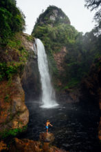 30KM TREK TO TIFE WATERFALL IN PANAMA - Journey Era