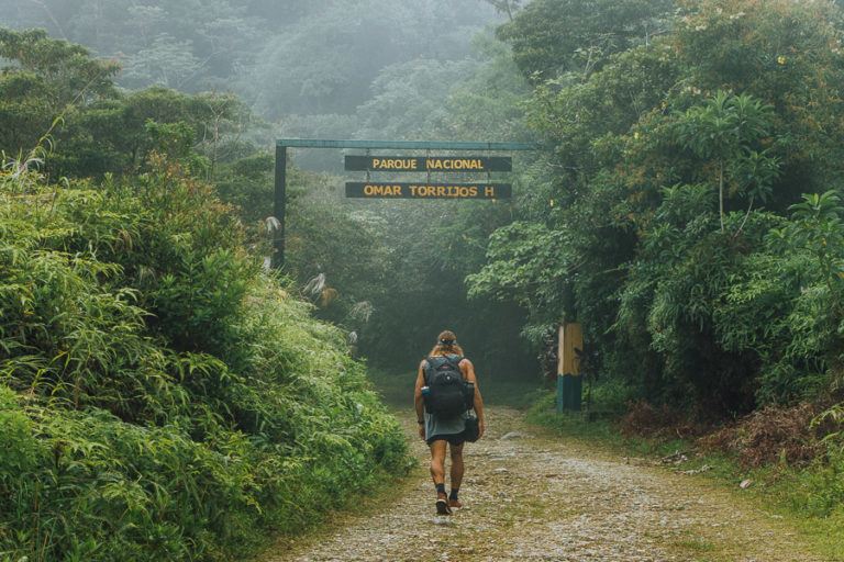 30KM TREK TO TIFE WATERFALL IN PANAMA - Journey Era