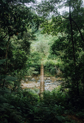 Thirty-Kilometer Tife Waterfall Trek In Panama