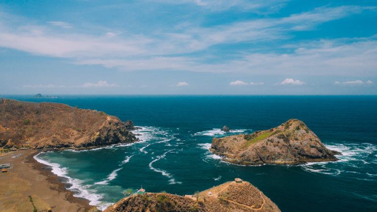 Papuma Beach & Payangan Beach In East Java
