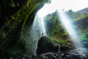 Hiking the Coban Sriti & Kapas Biru Waterfall Trail in East Java