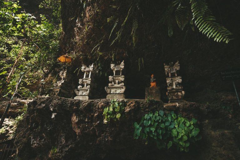 Tembeling Beach, Natural Pool & Forest on Nusa Penida