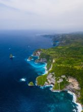 Tembeling Beach, Natural Pool & Forest on Nusa Penida