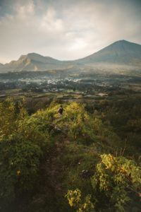 Hiking the Pergasingan Hill Trail in North Lombok (Bukit Pergasingan)